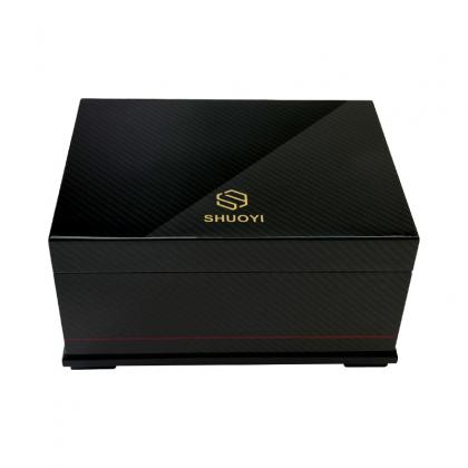 Custom Piano Paint Cedar Wooden Humidor,Piano Paint Cedar Wooden ...