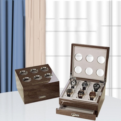 Custom Luxury Watch Strap Display Box Wholesale Acrylic Watch Box ...
