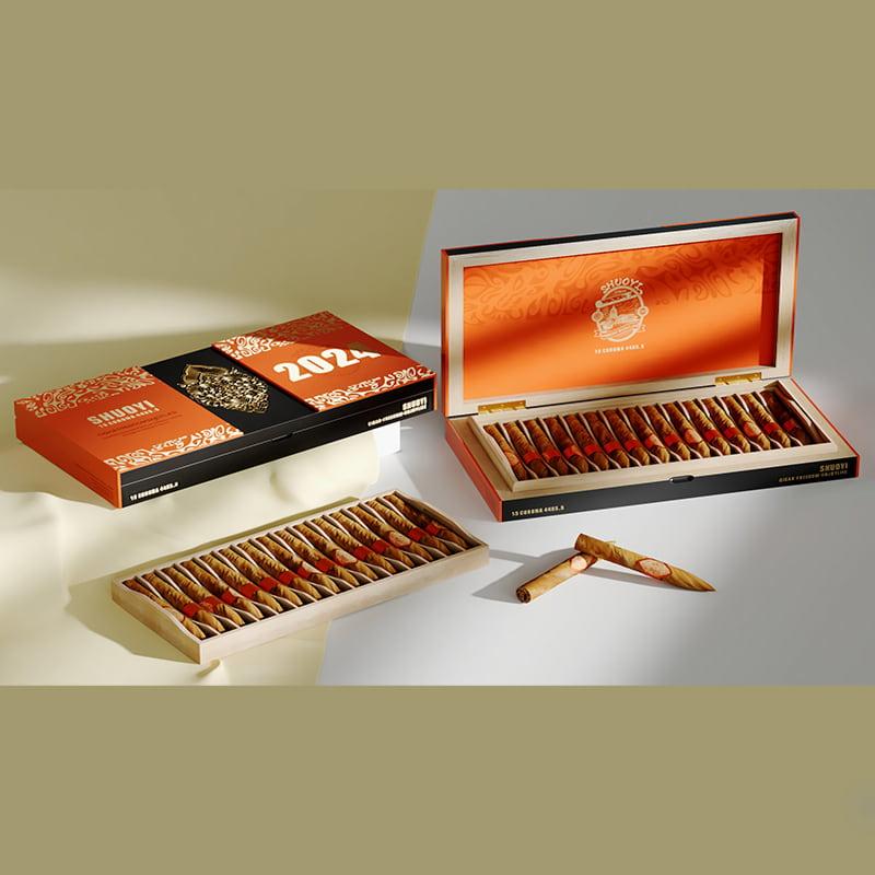 Custom Cedar Cigar box of woods quality importer Factory Cigar Packing ...