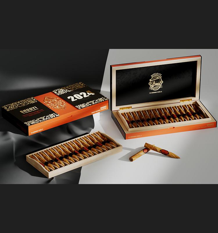 Custom Cedar Cigar box of woods quality importer Factory Cigar Packing ...